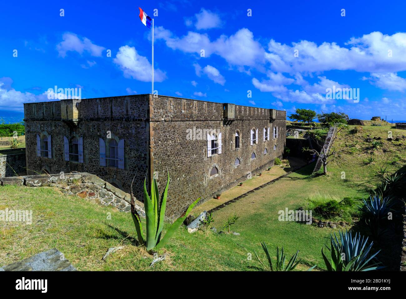 Fort Napoleon, Bourg des Saintes, Terre de Haut, Iles Des Saintes, Les ...