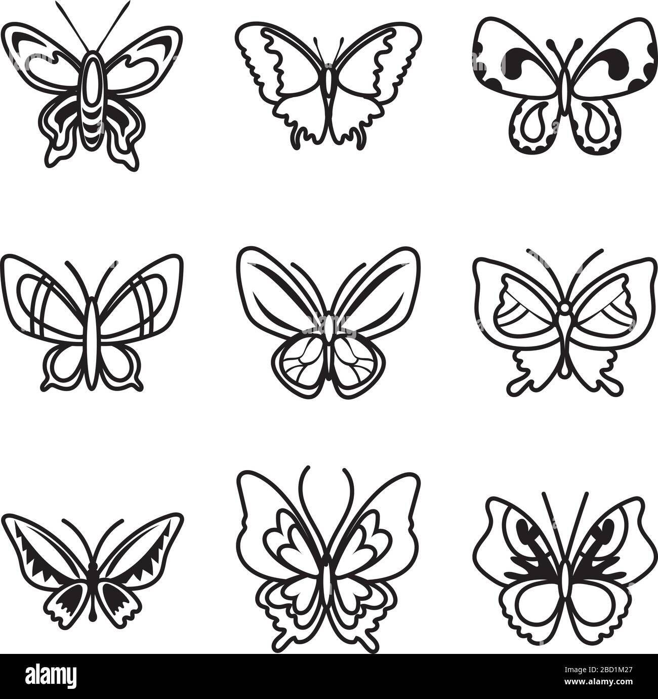 Various flying insects Black and White Stock Photos & Images - Alamy