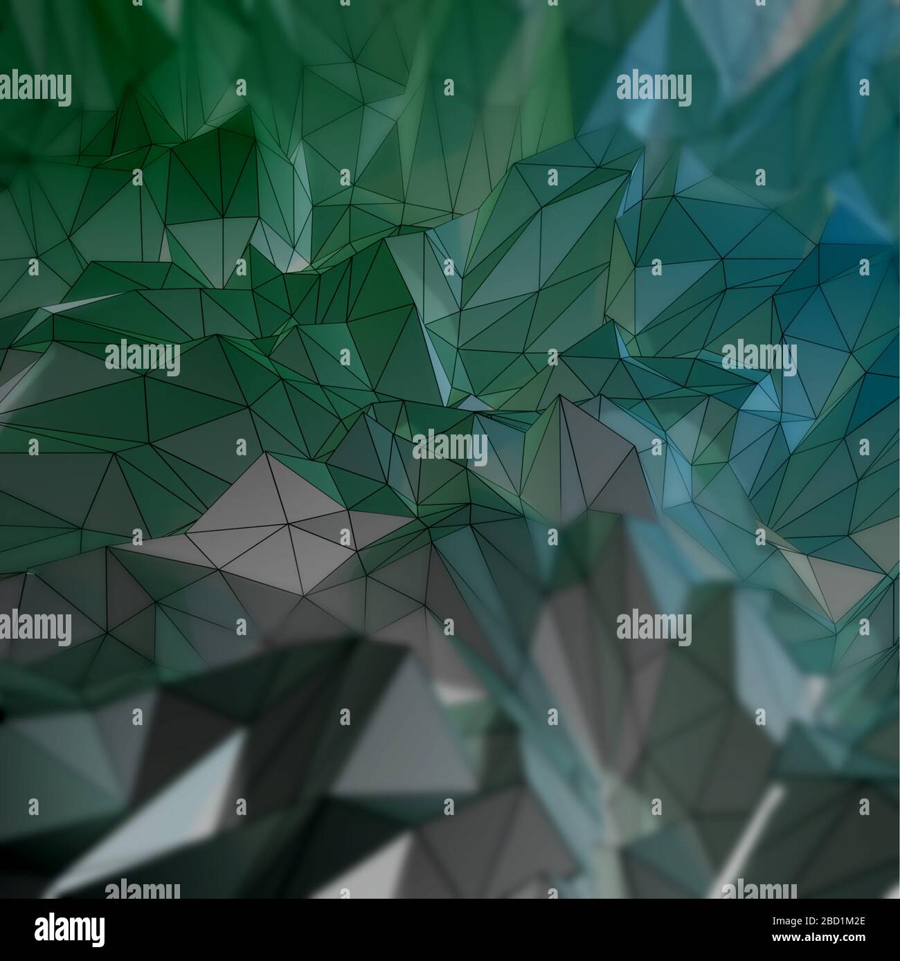 Lowpoly triangles illustration. Background art of abstract landscape ...