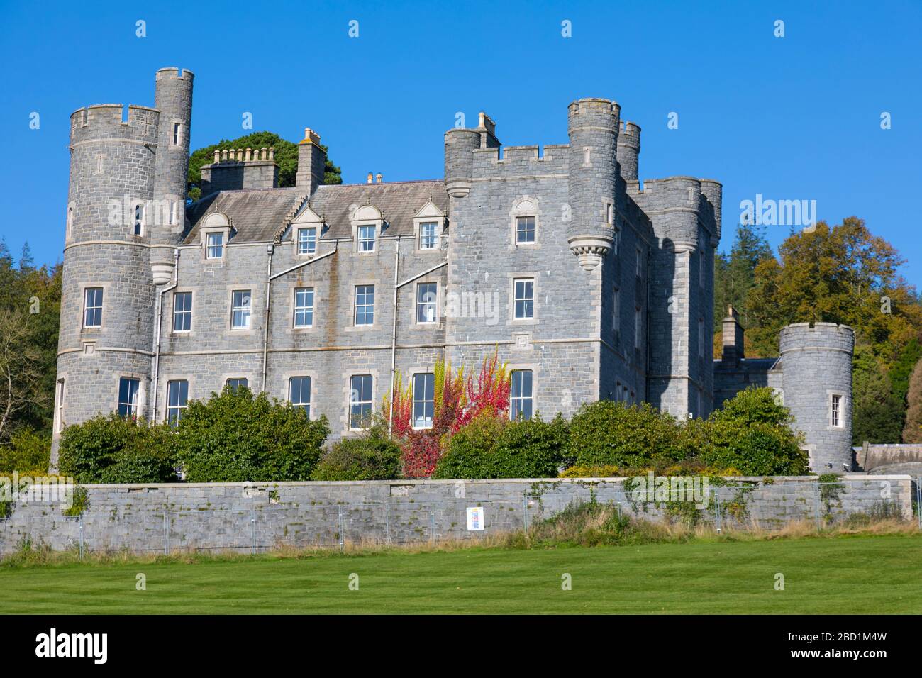 Castlewellan castle hi-res stock photography and images - Alamy