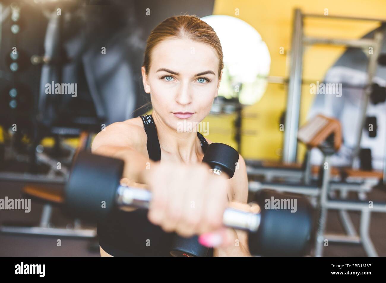 Women Working Out With Weights