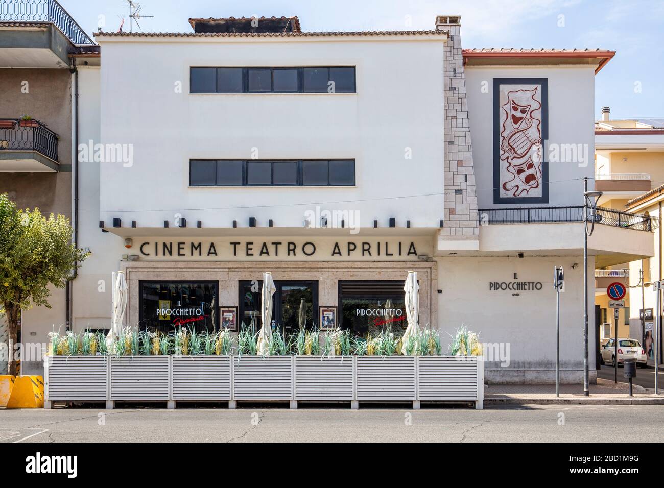 Aprilia latina hi-res stock photography and images - Alamy