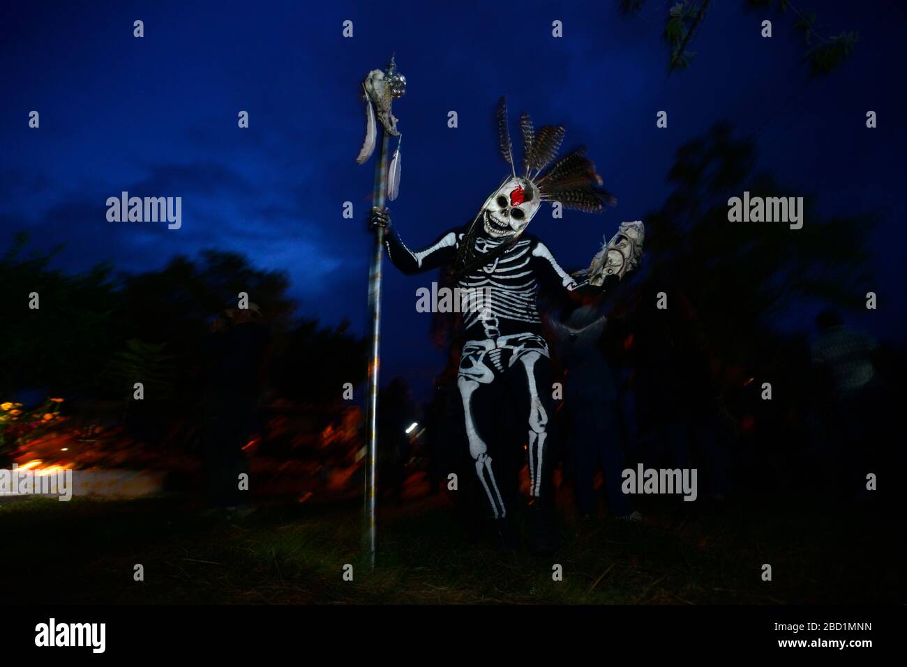 Oaxaca day of the dead ceremony hi-res stock photography and images - Alamy