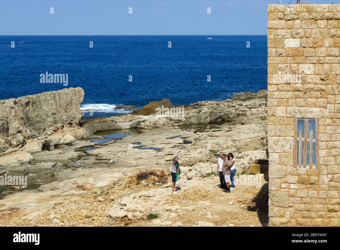 Batroun beach hi-res stock photography and images - Alamy