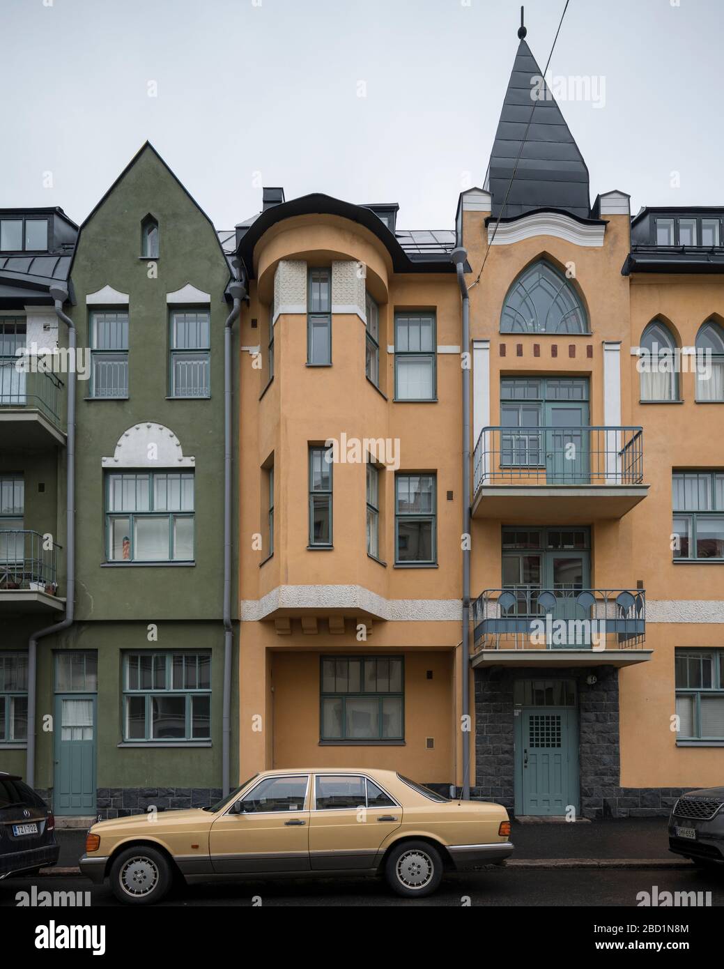 Helsinki huvilakatu street hi-res stock photography and images - Alamy