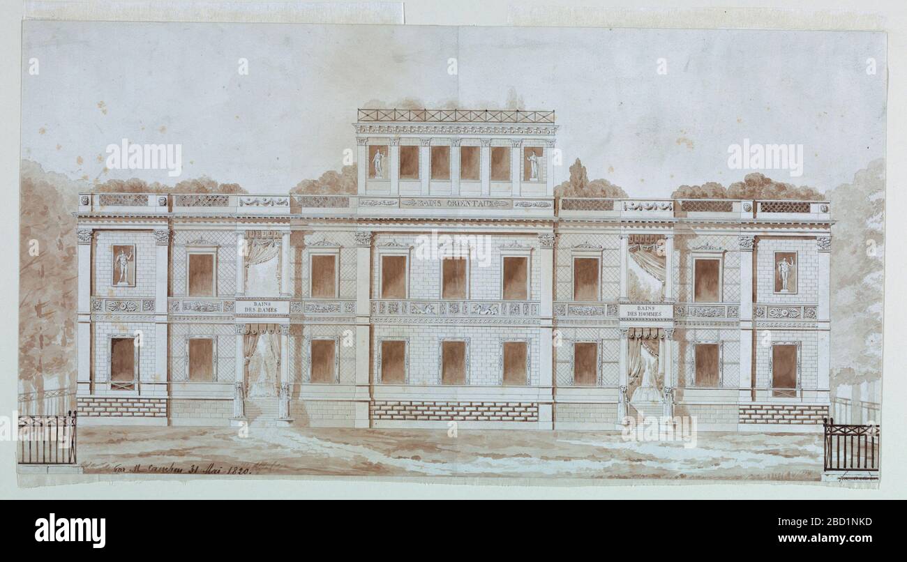 Two story pavilion hi-res stock photography and images - Alamy