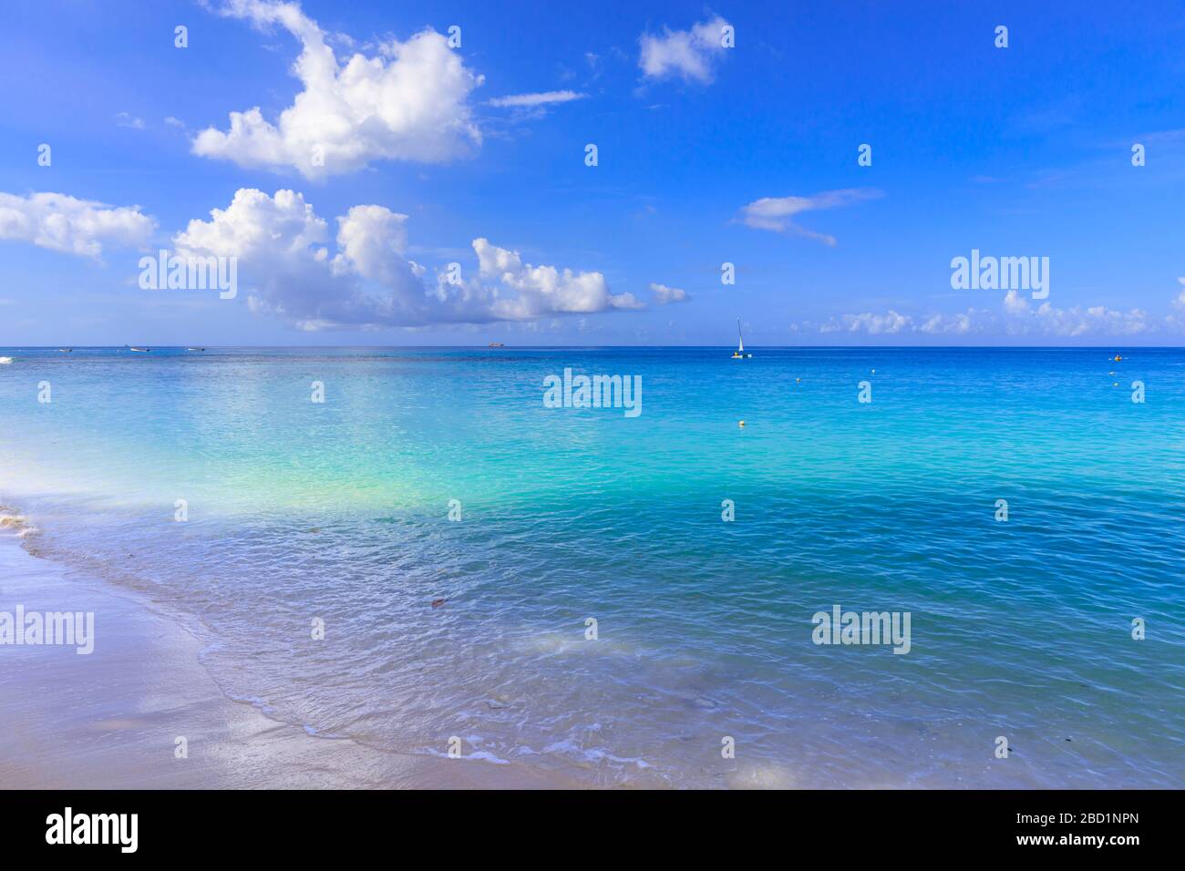 Barbados beach hi-res stock photography and images - Alamy