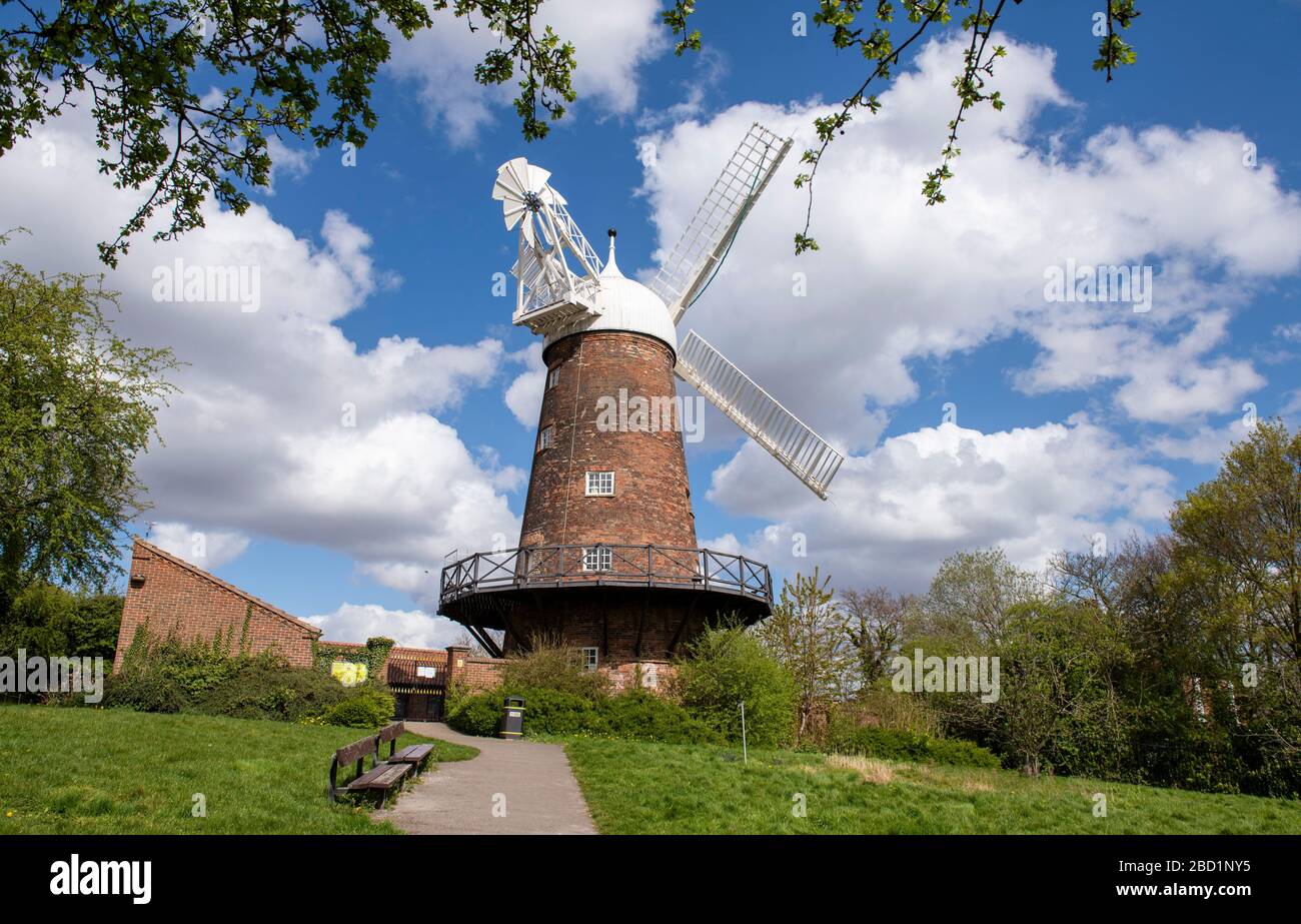 Spring at Greens Windmill and Science Centre in Sneinton, Nottingham ...