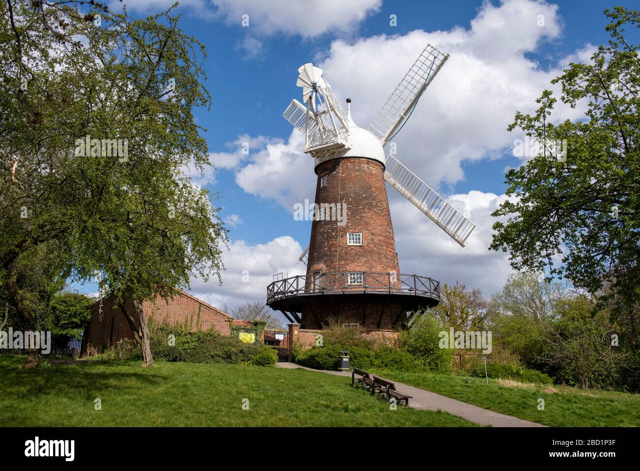 Green’s windmill and science centre hi-res stock photography and images ...