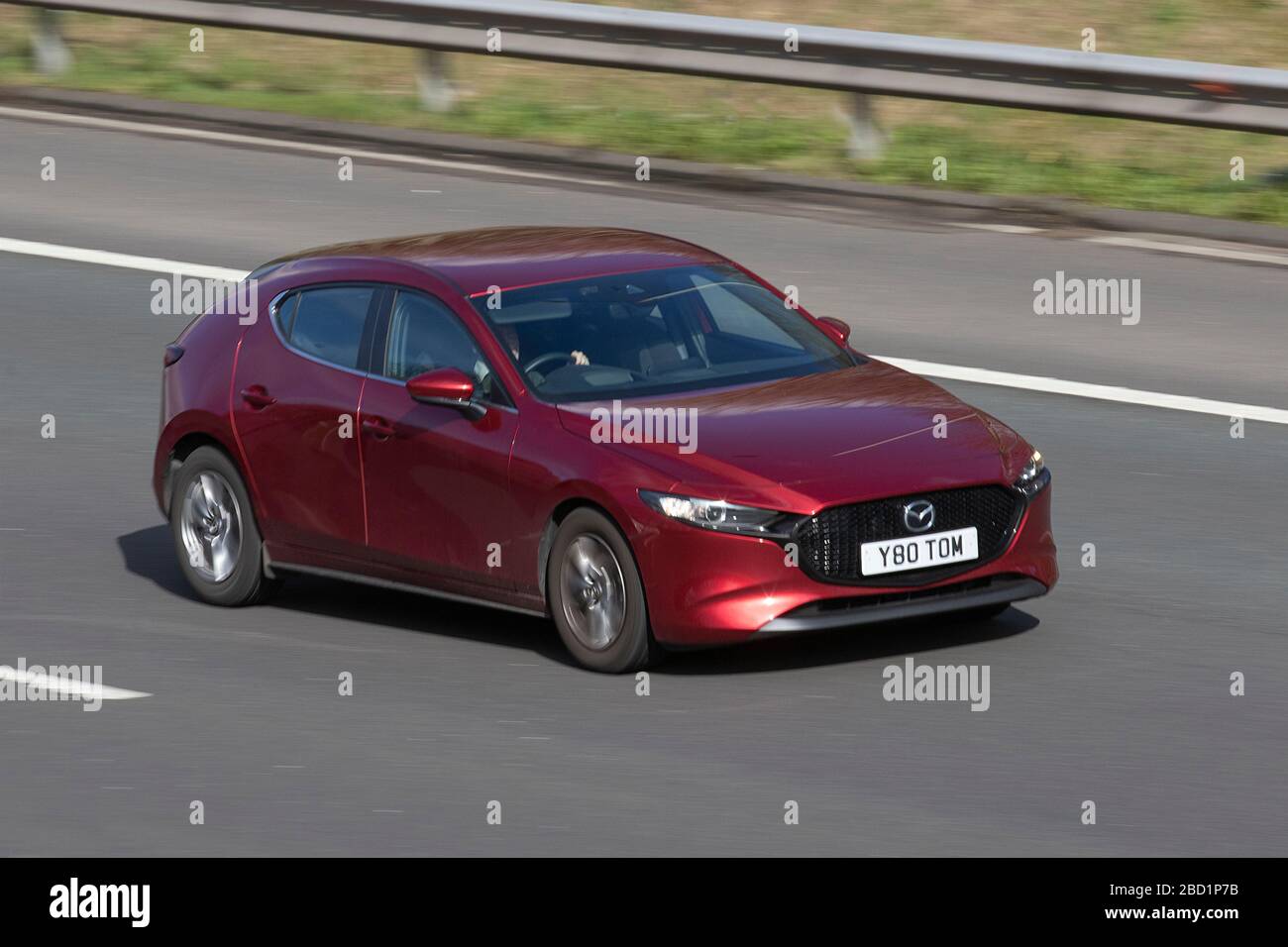 Mazda 3 se l mhev hi-res stock photography and images - Alamy