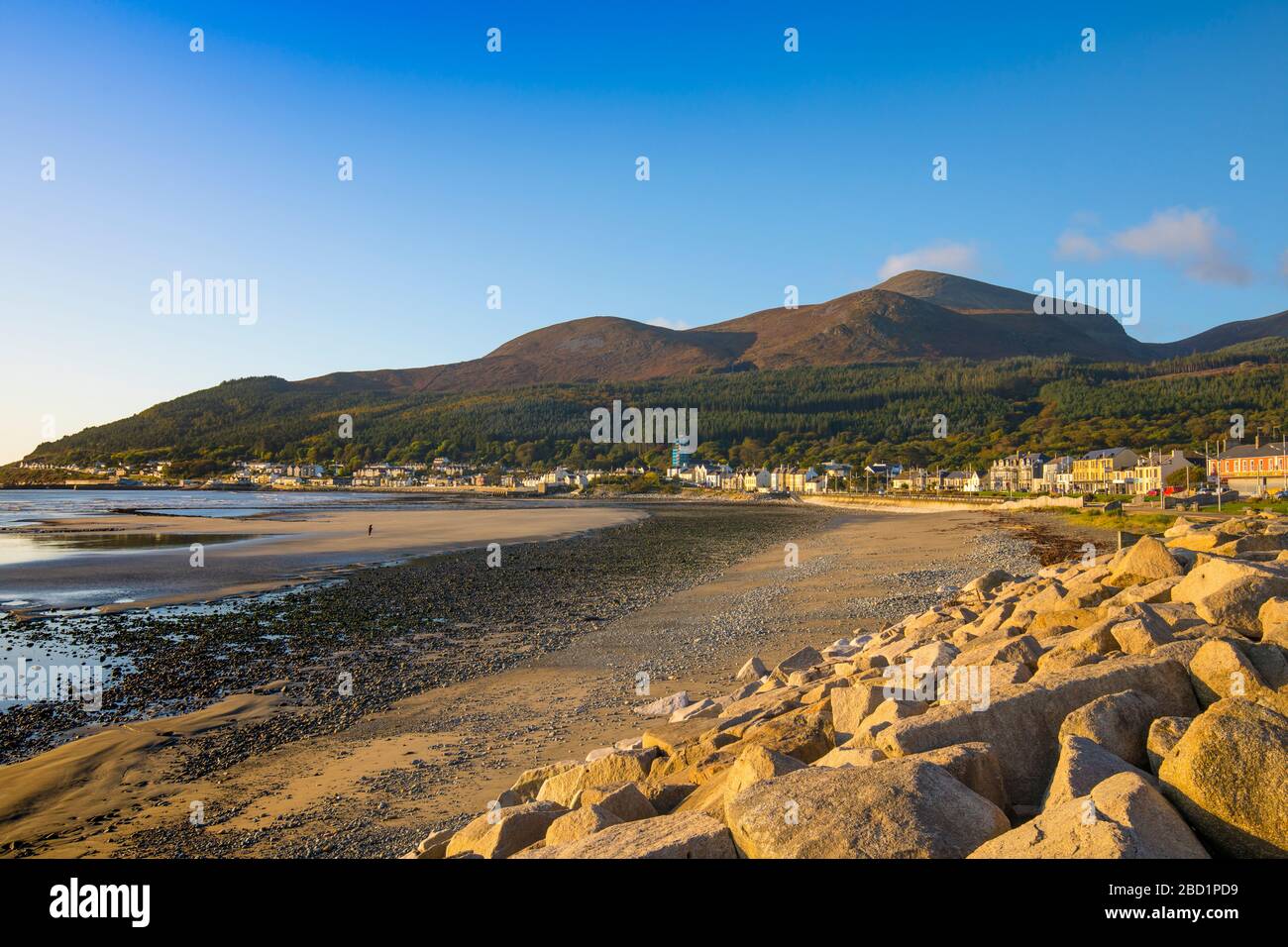 Newcastle northern ireland beach hi-res stock photography and images ...