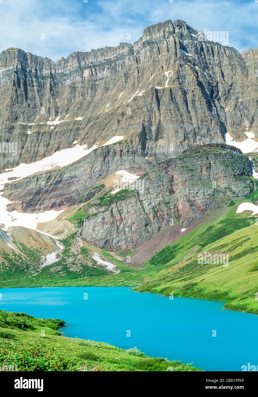 Cracker lake glacier national park hi-res stock photography and images ...