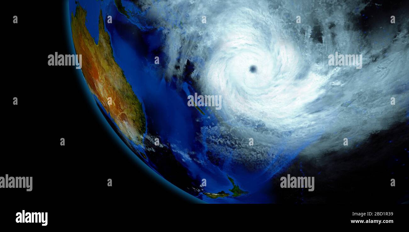 Tropical cyclone harold hi-res stock photography and images - Alamy