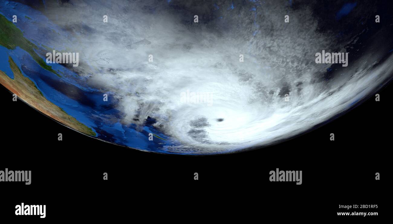 Tropical cyclone harold hi-res stock photography and images - Alamy