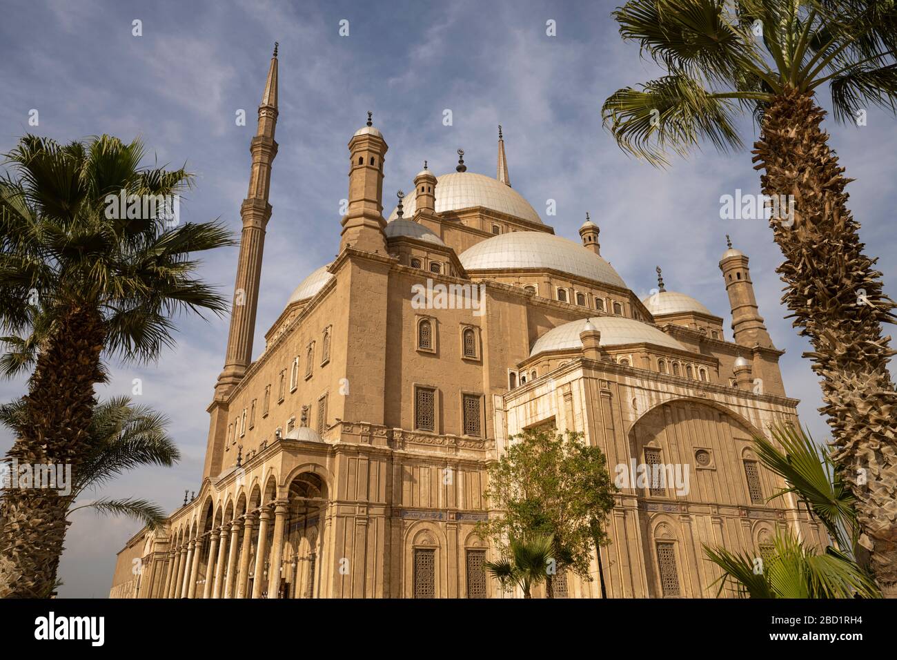 The Great Mosque of Muhammad Ali, Cairo, Egypt, North Africa, Africa ...
