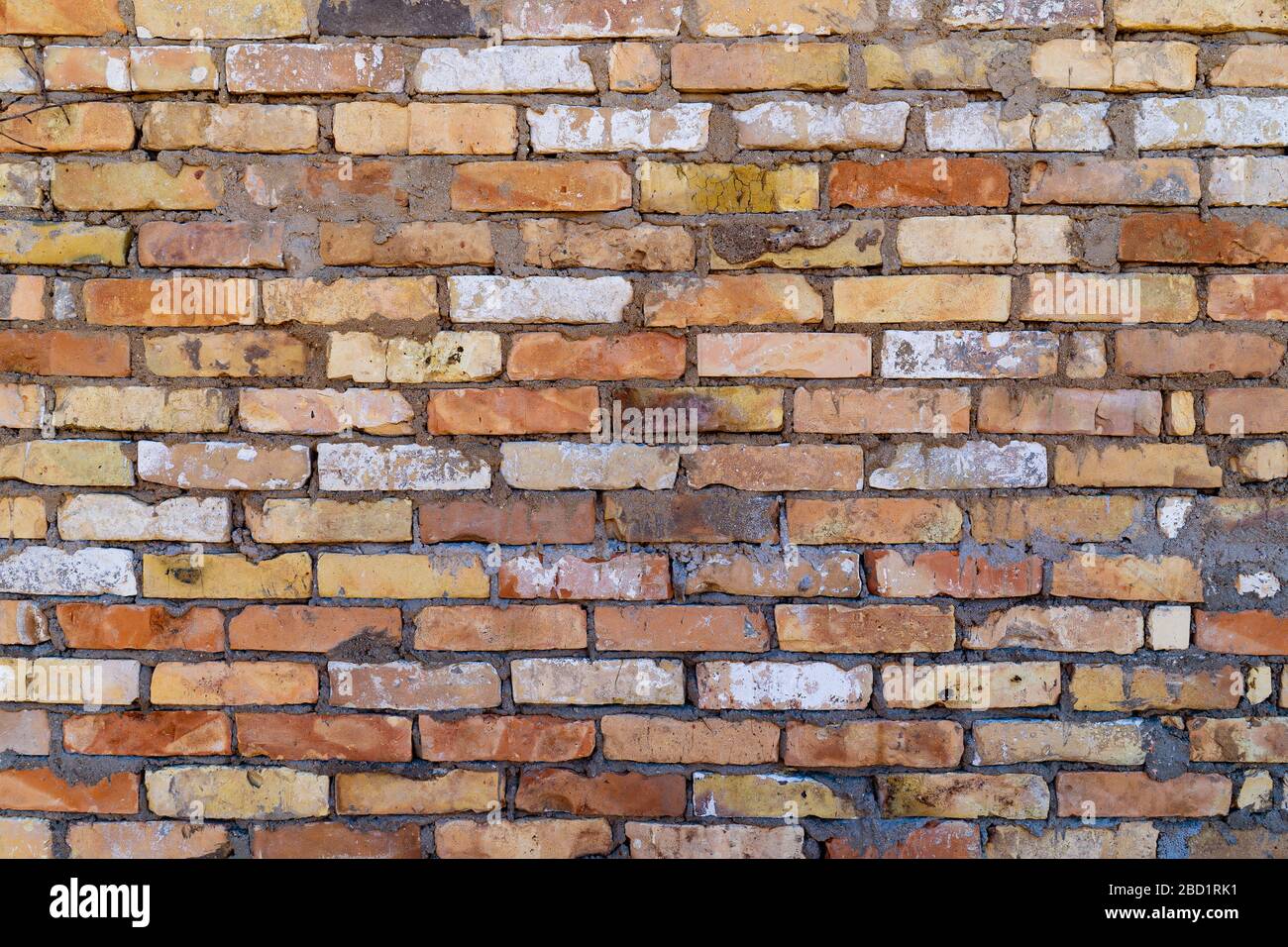 Old vintage red brick wall background Stock Photo - Alamy