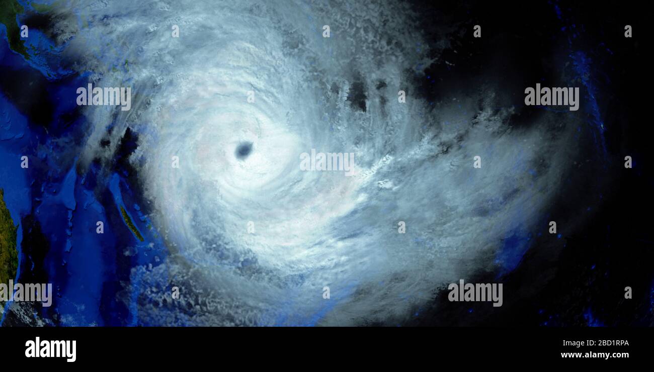 Tropical cyclone harold hi-res stock photography and images - Alamy