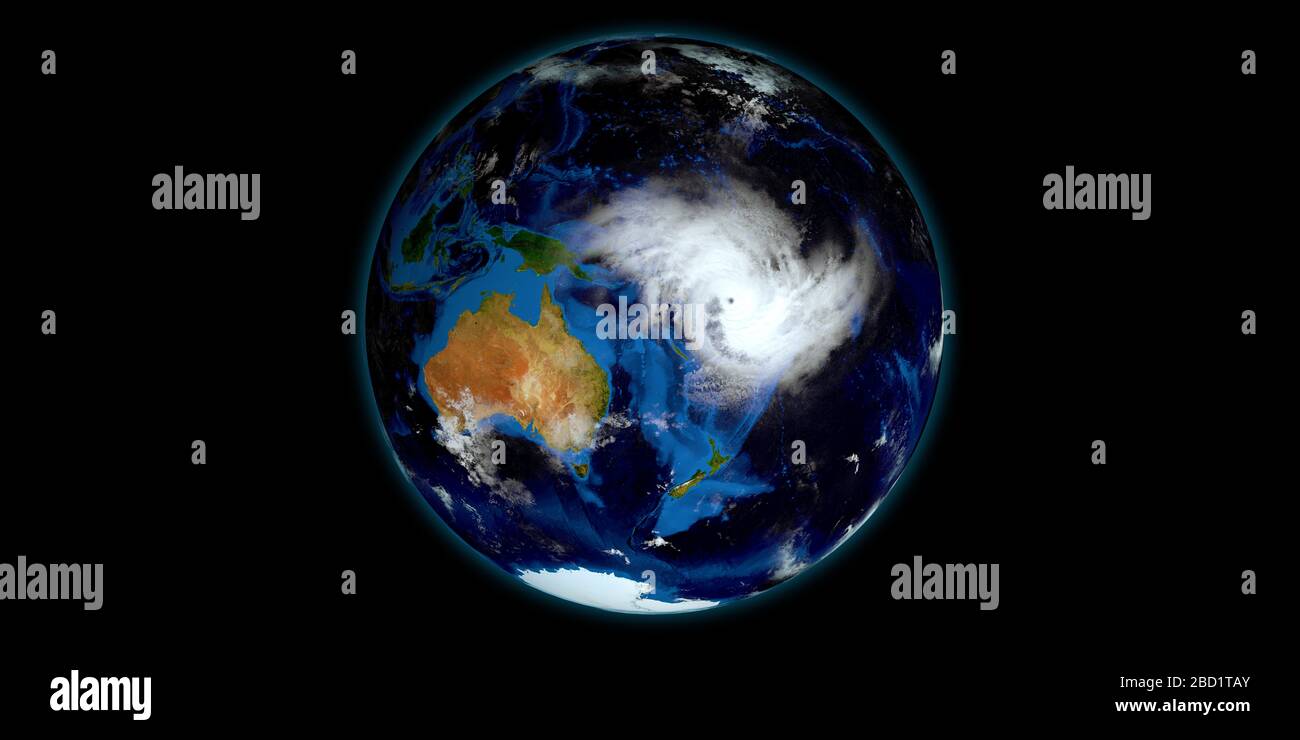 Tropical cyclone harold hi-res stock photography and images - Alamy