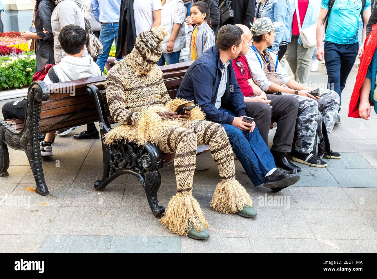 Scary clown bench hi-res stock photography and images - Alamy