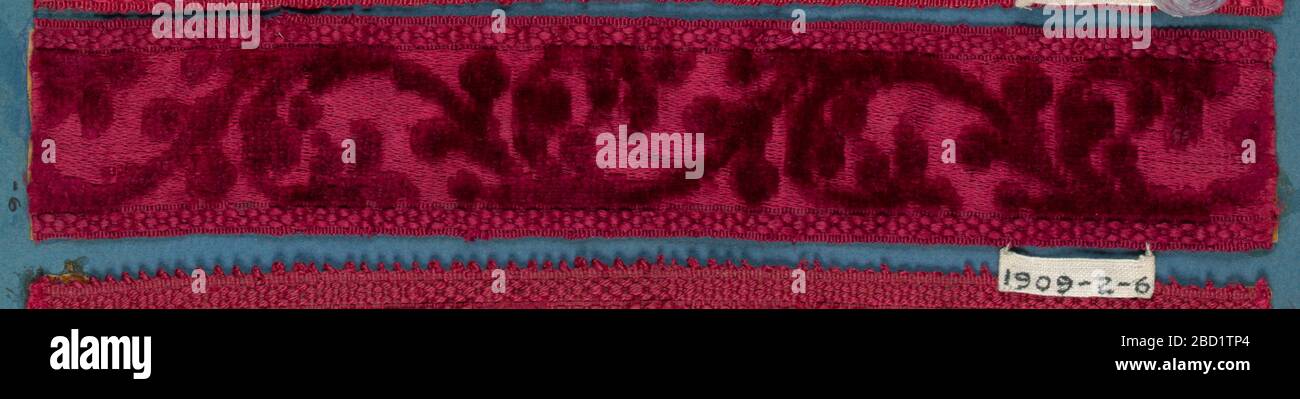 Trimming. Research in ProgressRed trimming fragment in a design of an ...