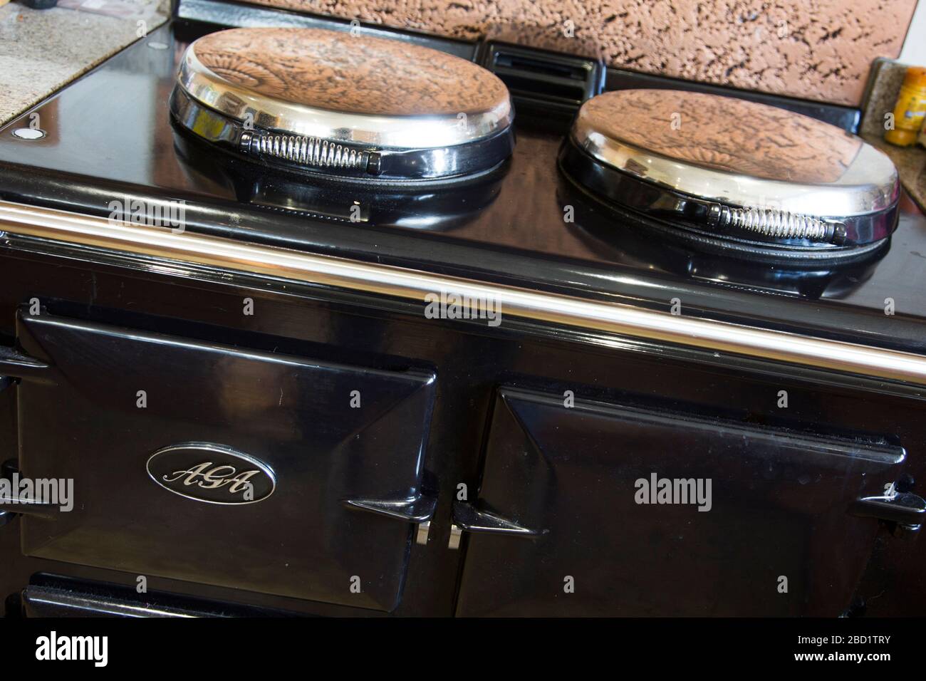 Farmhouse Kitchen Aga High Resolution Stock Photography and Images - Alamy
