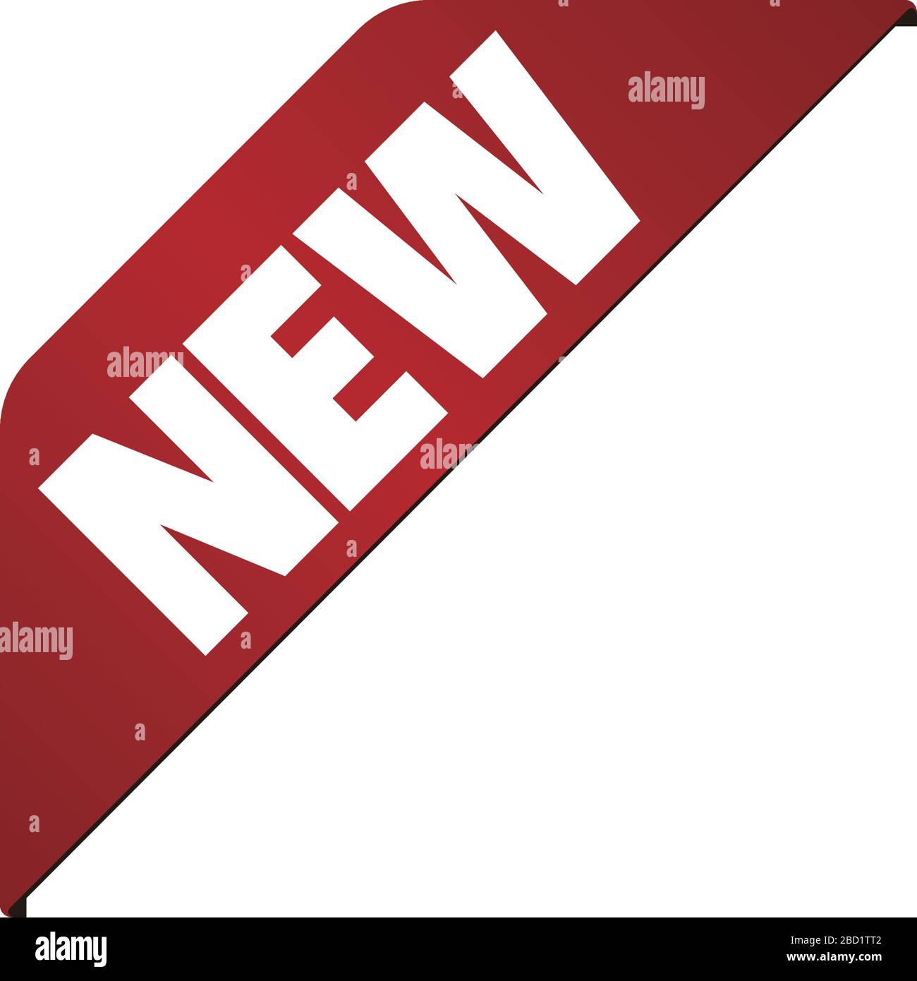 New banner Stock Vector Images - Alamy