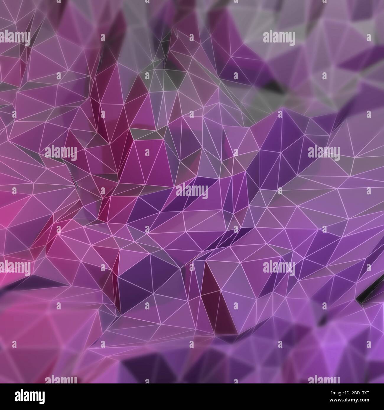 Lowpoly triangles illustration. Background art of abstract landscape ...