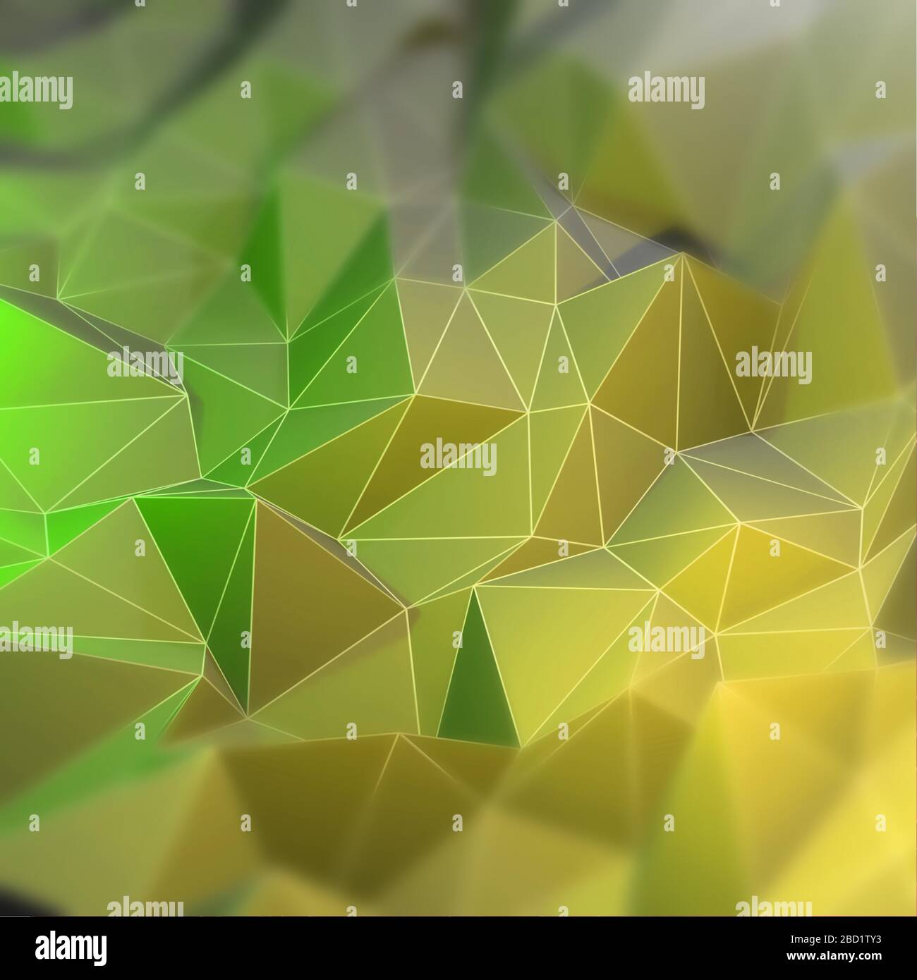 Lowpoly triangles illustration. Background art of abstract landscape ...