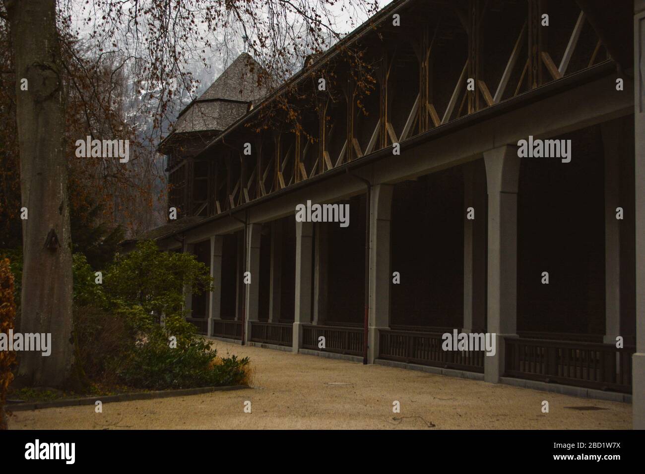 Bad Reichenhall is a beautiful quiet resort town. Bavaria. Germany ...