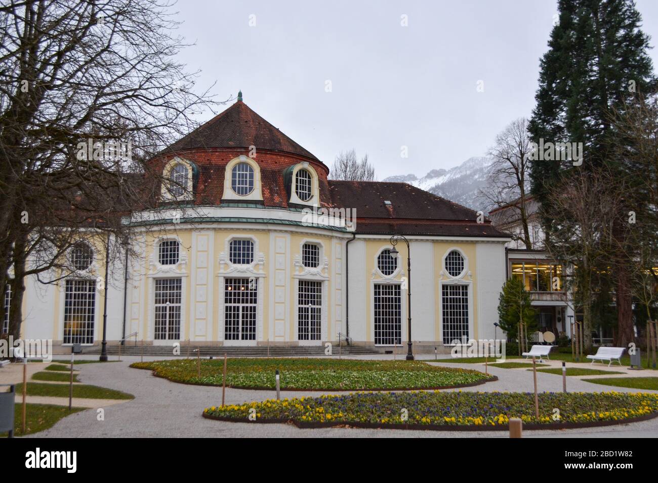 Bad Reichenhall is a beautiful quiet resort town. Bavaria. Germany ...