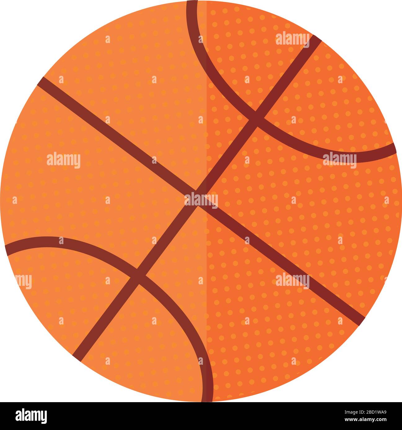 basketball balloon flat detailed style Stock Vector Image & Art - Alamy