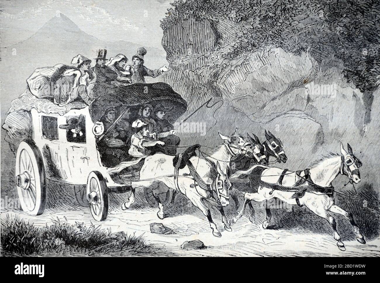 Stagecoach stage coach hi-res stock photography and images - Alamy