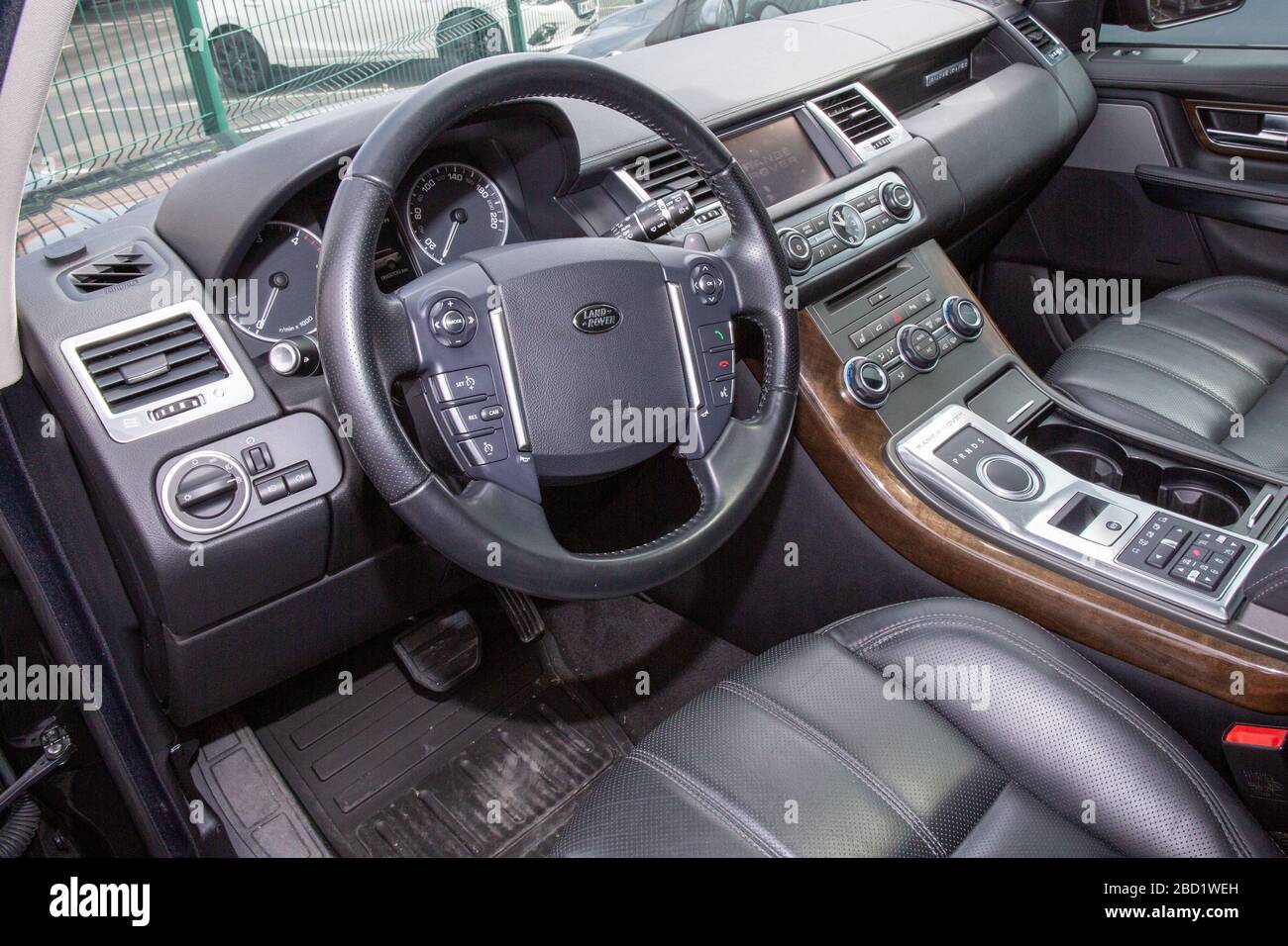 2008 Range Rover Sport Interior