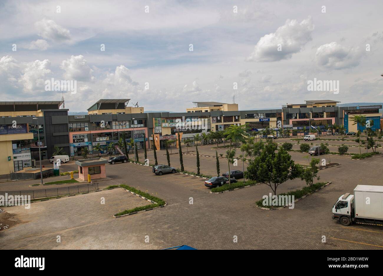 Downtown kigali hi-res stock photography and images - Alamy