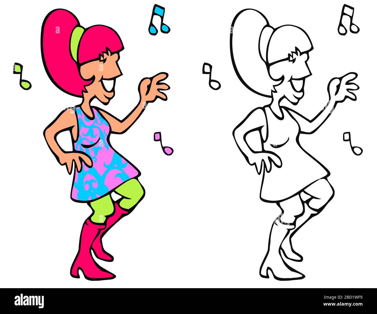 Gogo Dancer High Resolution Stock Photography and Images - Alamy