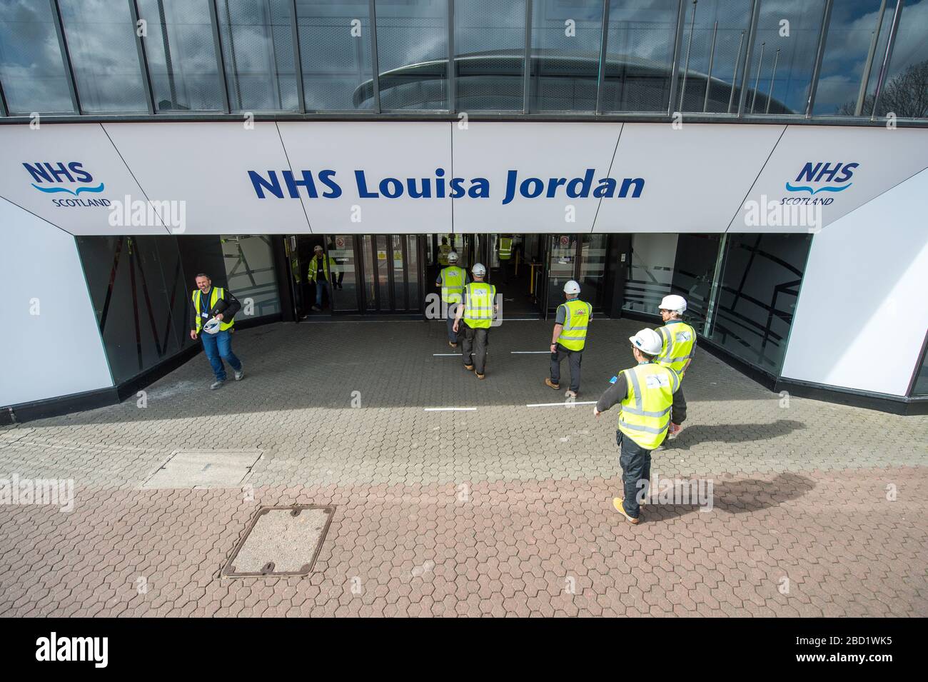 Scottish hospital beds hi-res stock photography and images - Alamy
