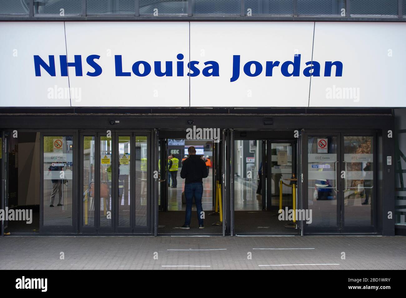 Scottish hospital beds hi-res stock photography and images - Alamy