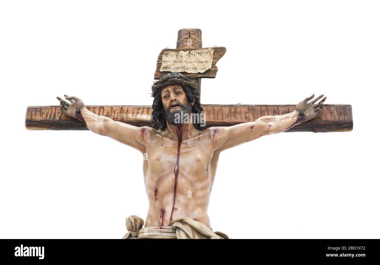 Photo crucifix crista Stock Photo - Alamy