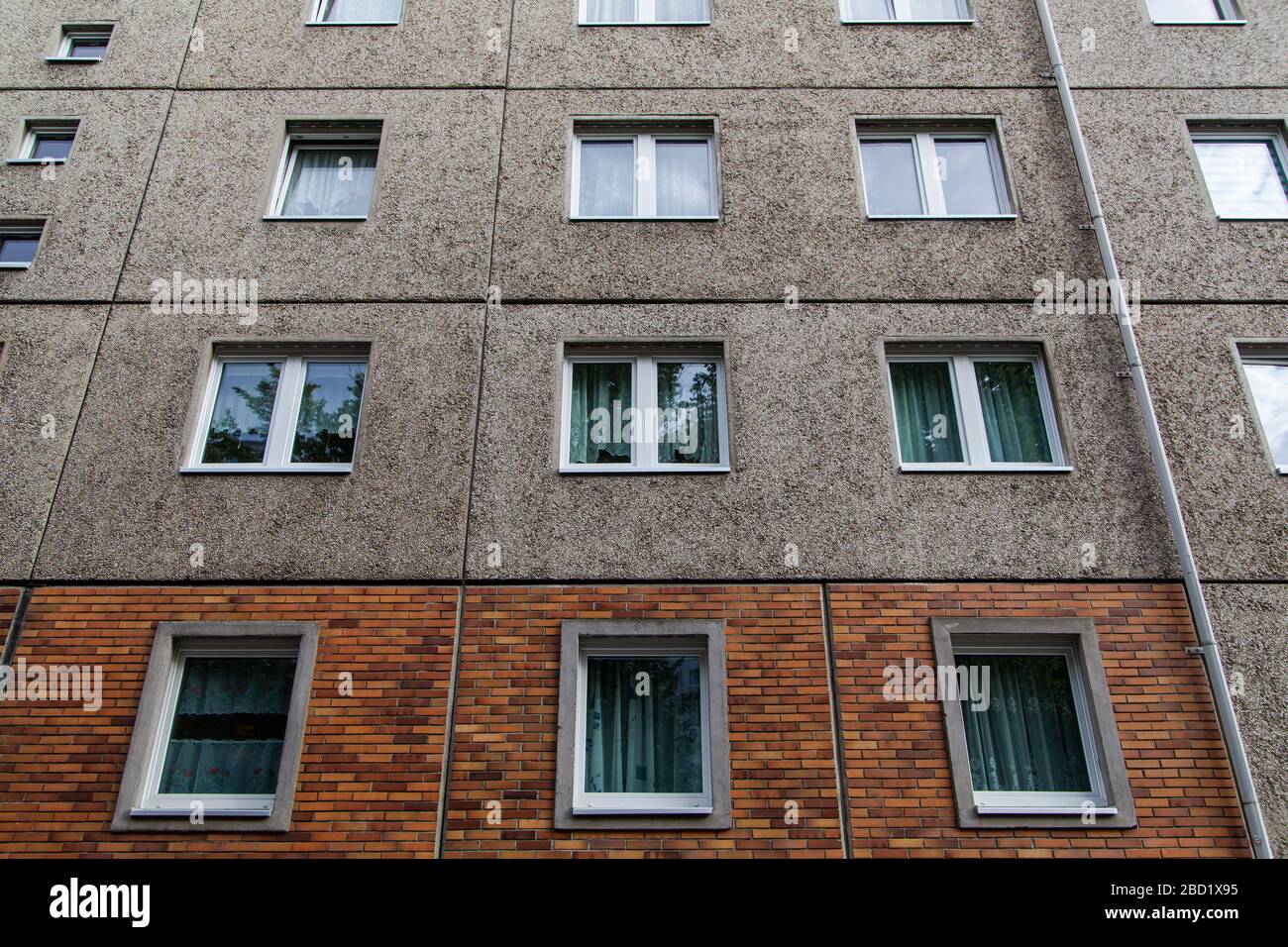 East german apartment hi-res stock photography and images - Alamy
