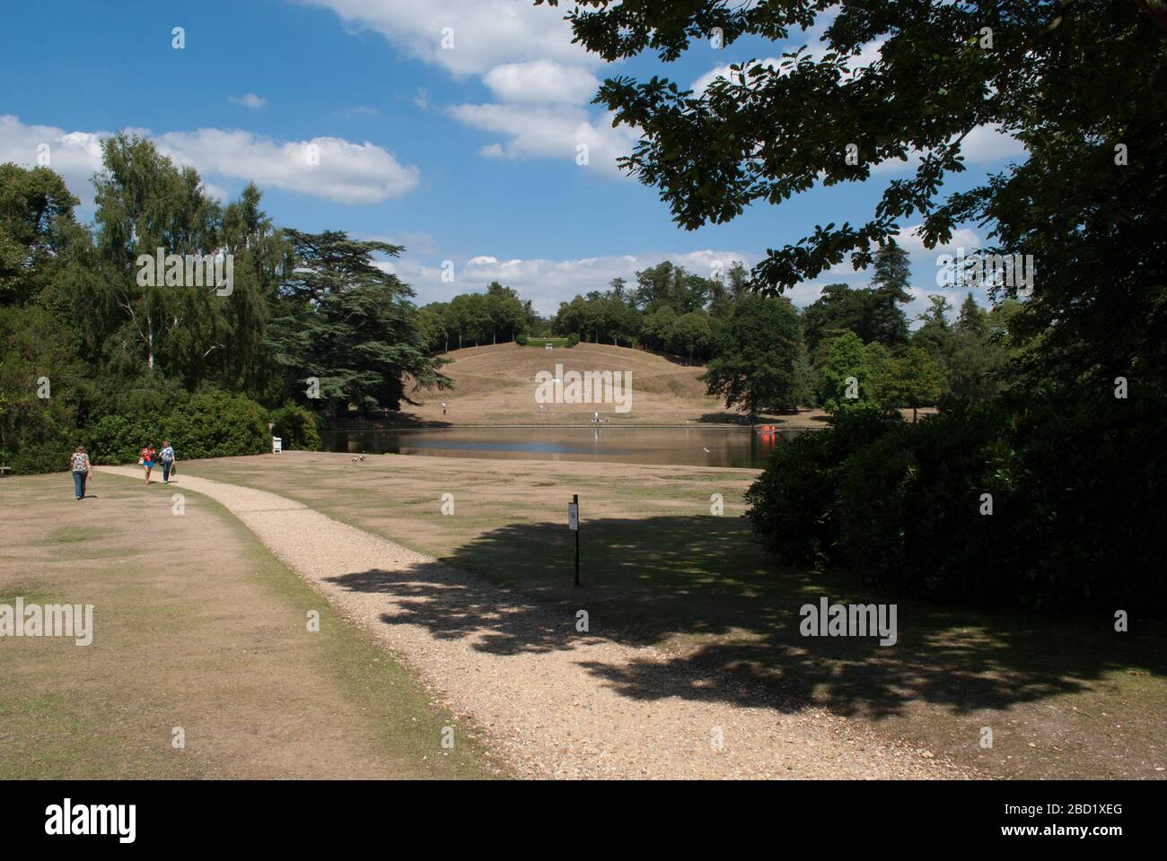 Claremont park esher hi-res stock photography and images - Alamy