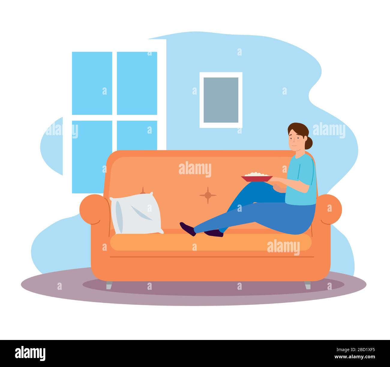 Living in pandemic Cut Out Stock Images & Pictures - Alamy