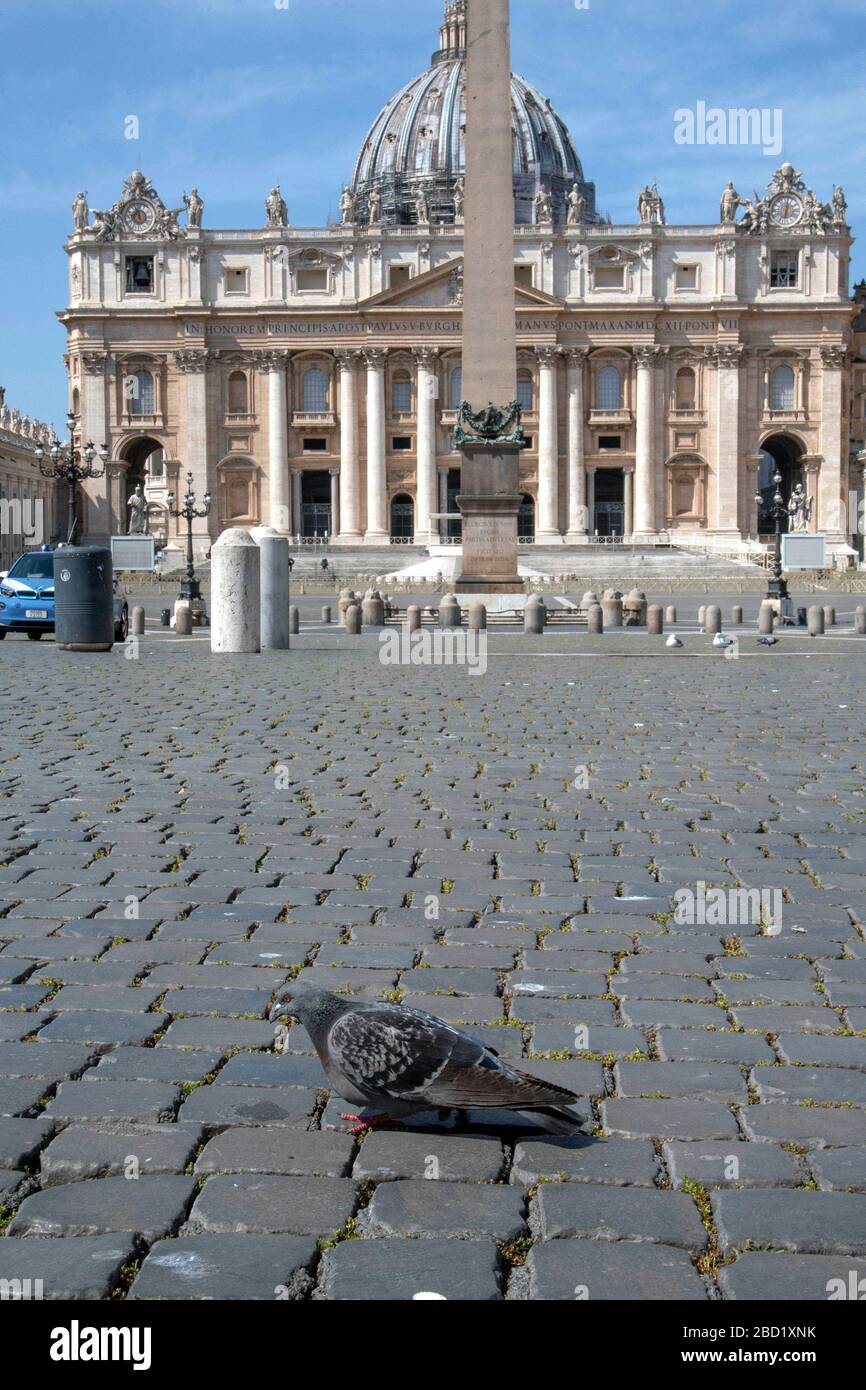 Rome pigeons hi-res stock photography and images - Alamy