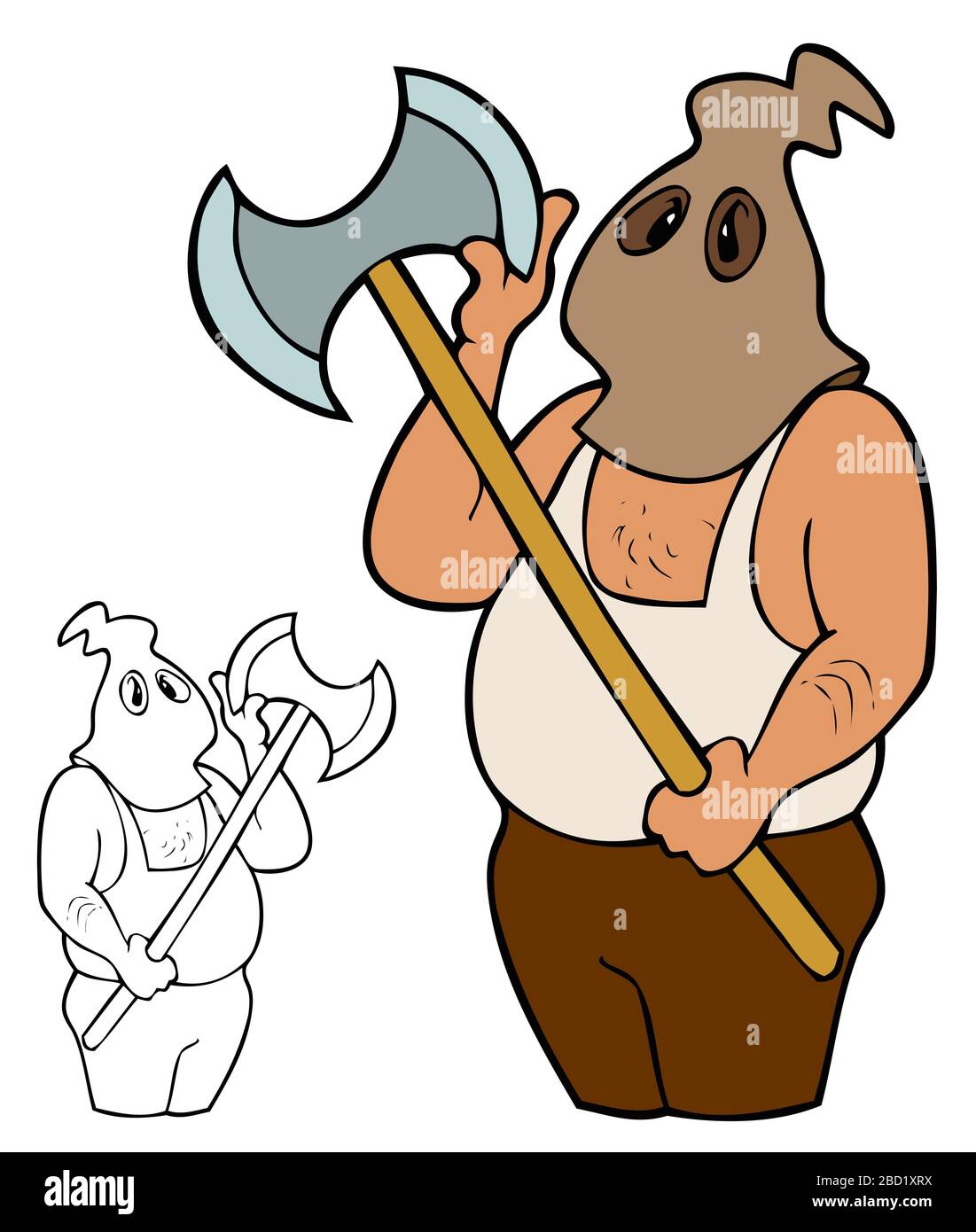 Executioner With Axe High Resolution Stock Photography and Images - Alamy