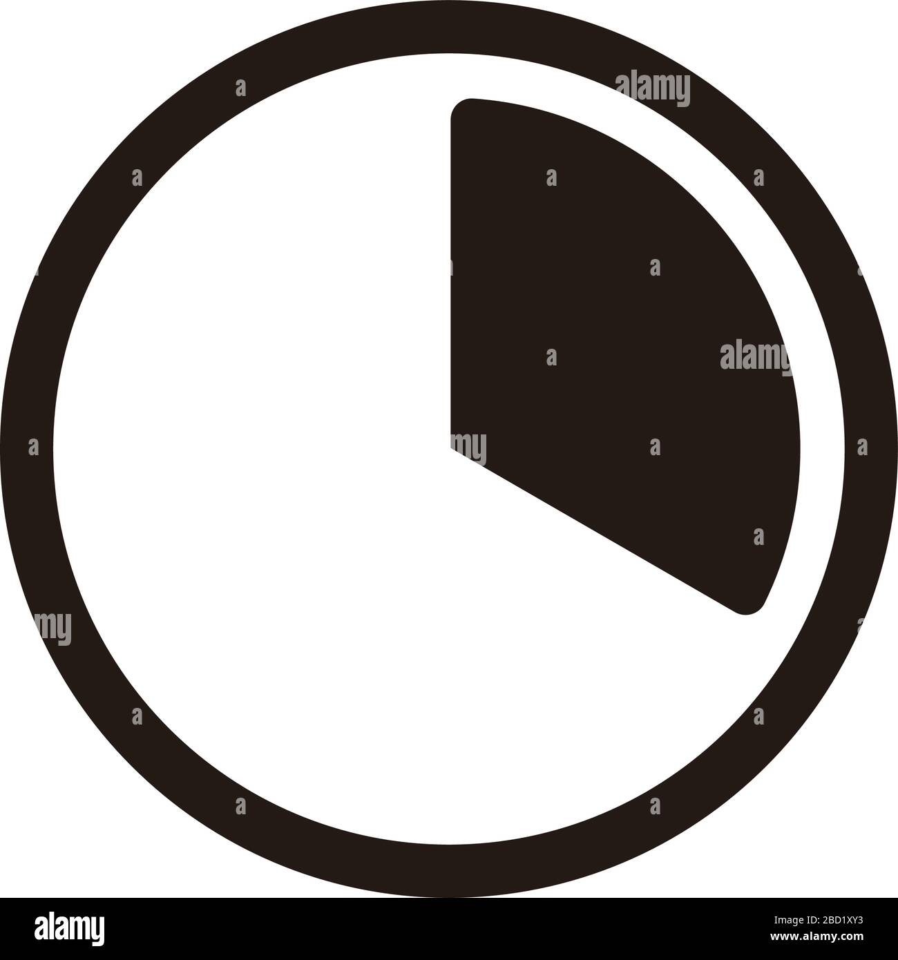 time progression / time range icon. 20 seconds , 20 minutes, 4 hours ...