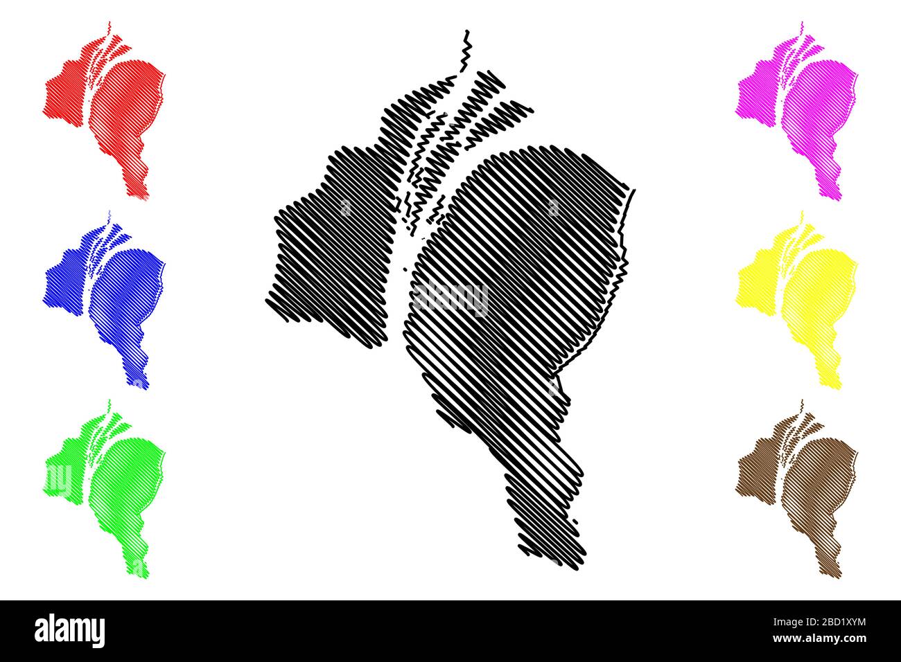 Essequibo Islands-West Demerara Region (Administrative Regions of ...