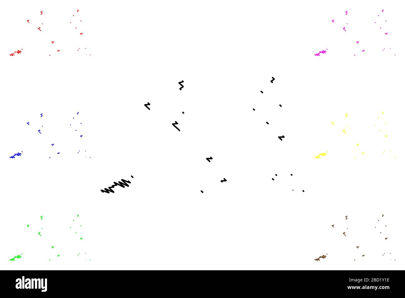 Eastern Division (Republic of Fiji, Melanesia) map vector illustration ...