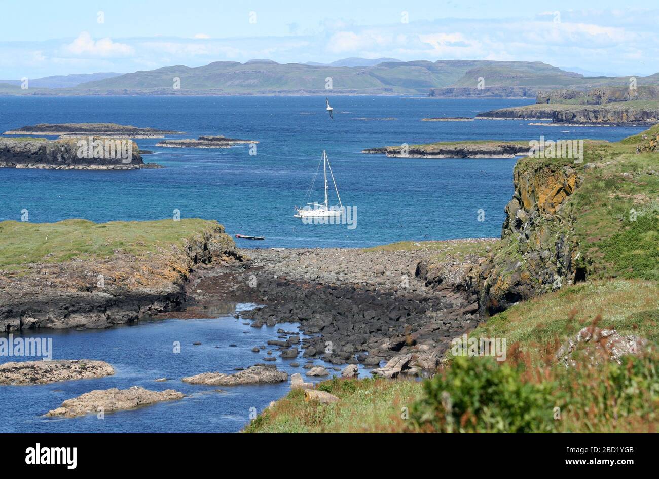 Treshnish islands hi-res stock photography and images - Alamy