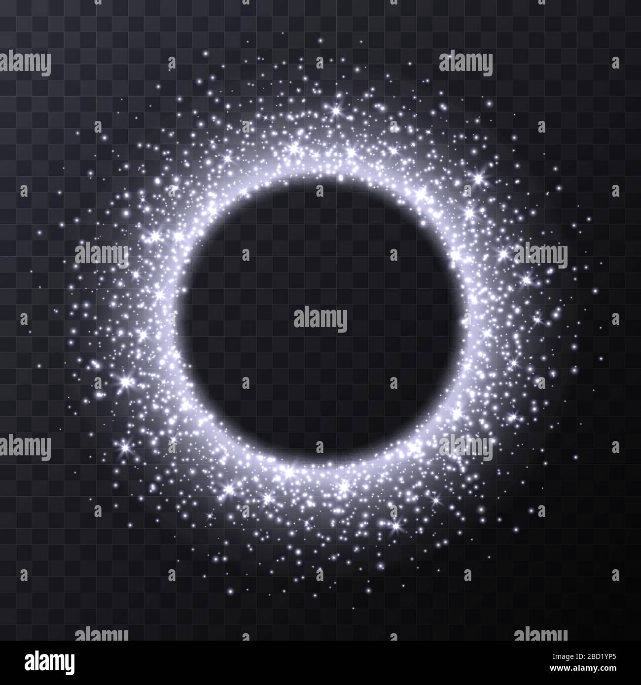 Stardust particle Stock Vector Images - Alamy