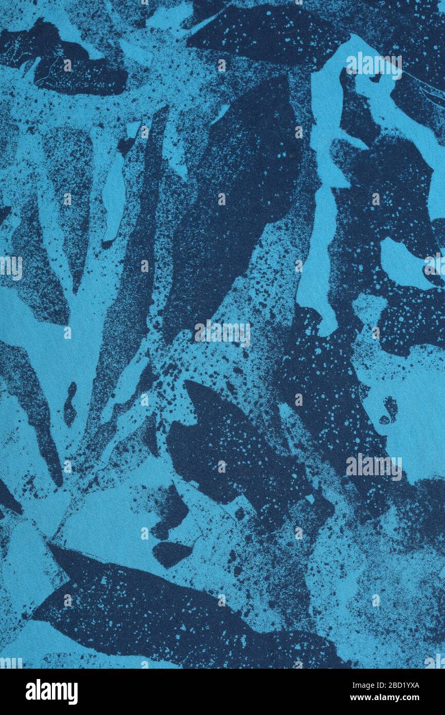 Blue abstract textile design close up background high quality prints ...