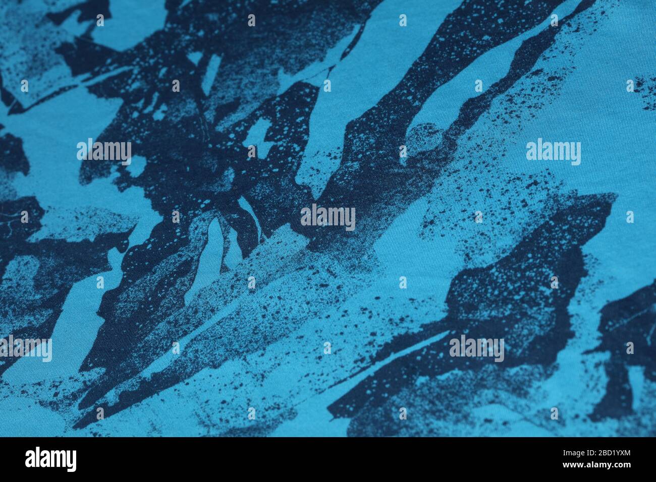 Blue abstract textile design close up background high quality prints ...